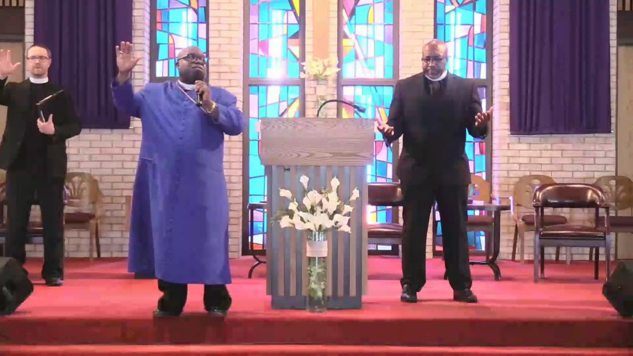 Sunday Service - Bishop W.R. Turner - Standing In The Presence - Jer 23 ...
