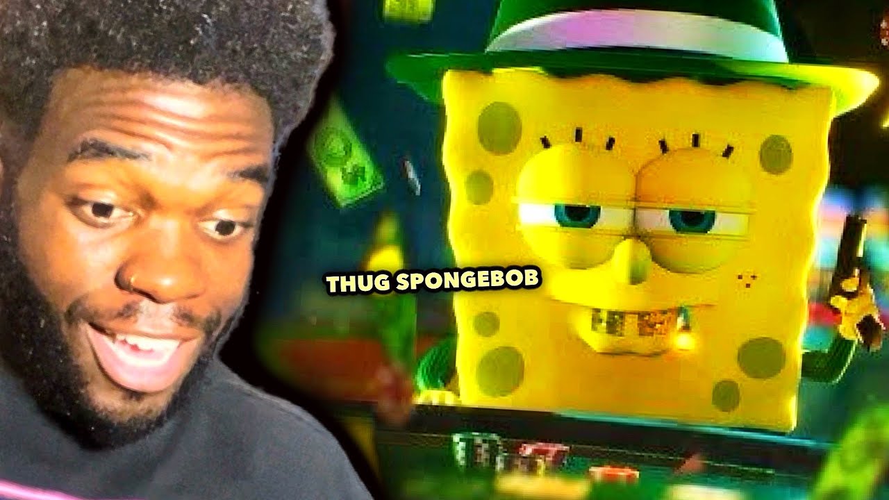 SPONGEBOB STANDING ON BIDNESS.... (Glorb - OCEAN'S ELEVEN Official ...