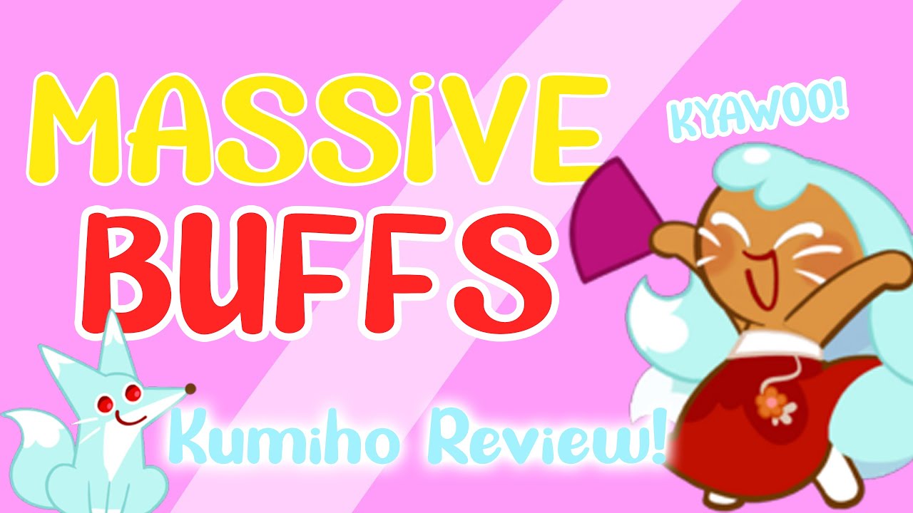 Kumiho VIABLE!? Kumiho Cookie Buff Review | Cookie Run: Kingdom - YouTube
