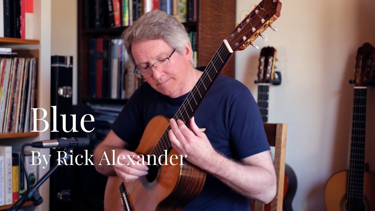 Blue by Rick Alexander - YouTube