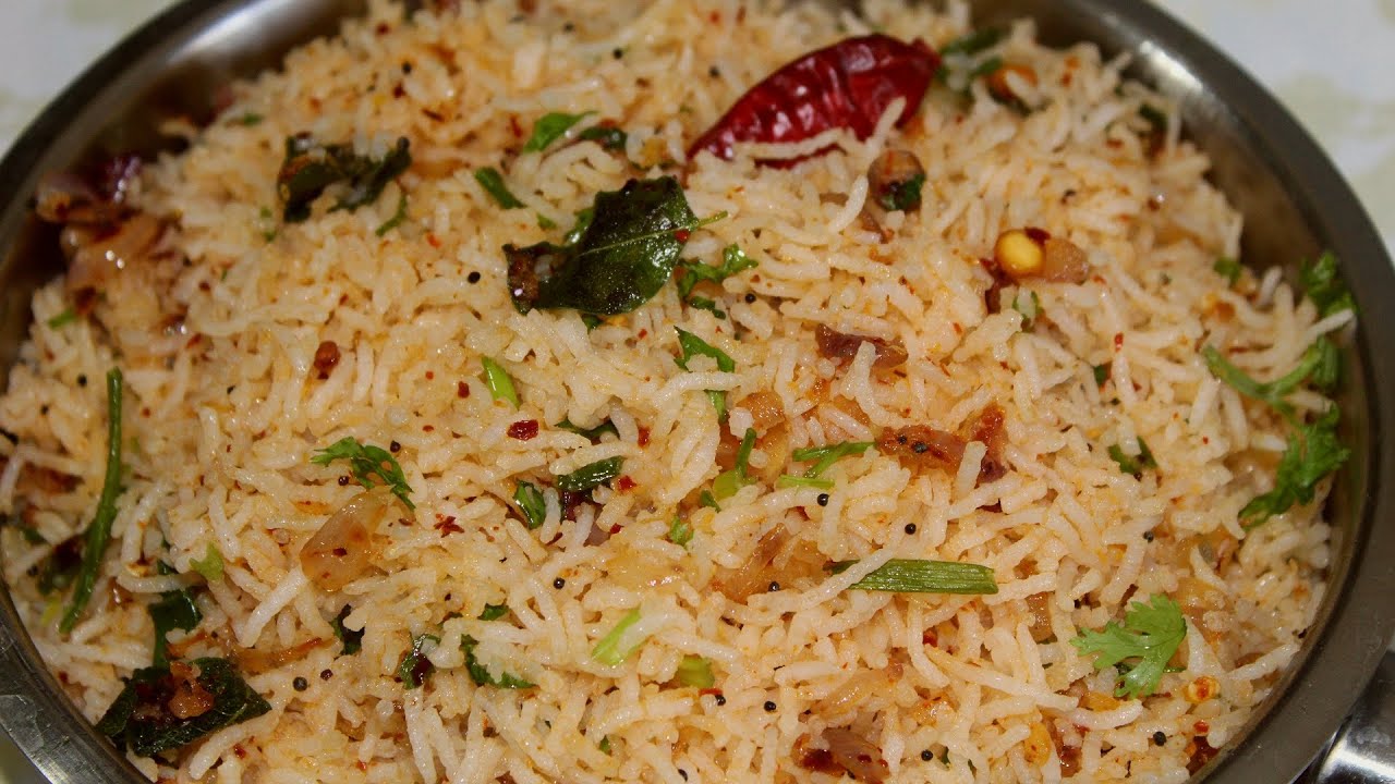 பத்தே நிமிடத்தில் இந்த சாதம் செஞ்சிடிலாம் | Quick variety rice - YouTube