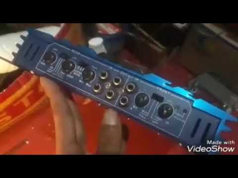 Power amplifier mobil untuk listrik rumah (220v), - YouTube