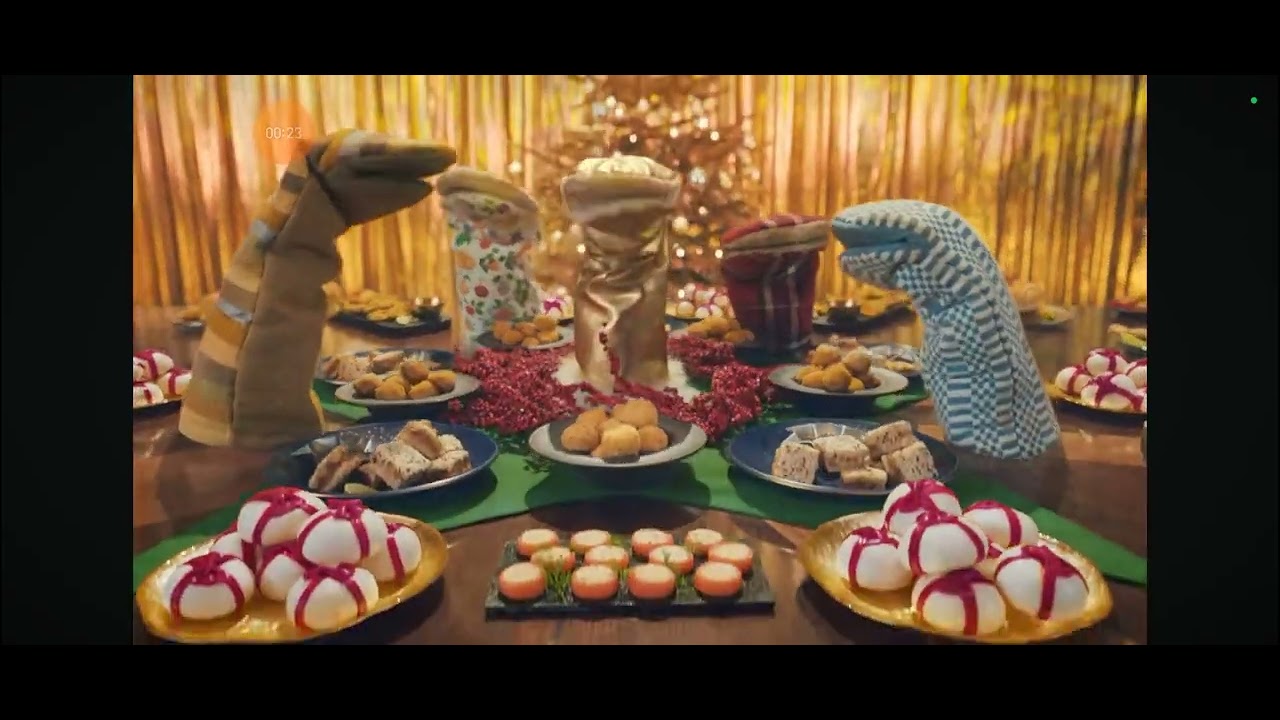 Morrisons christmas advert 2024 40s Party food and Sea food - YouTube