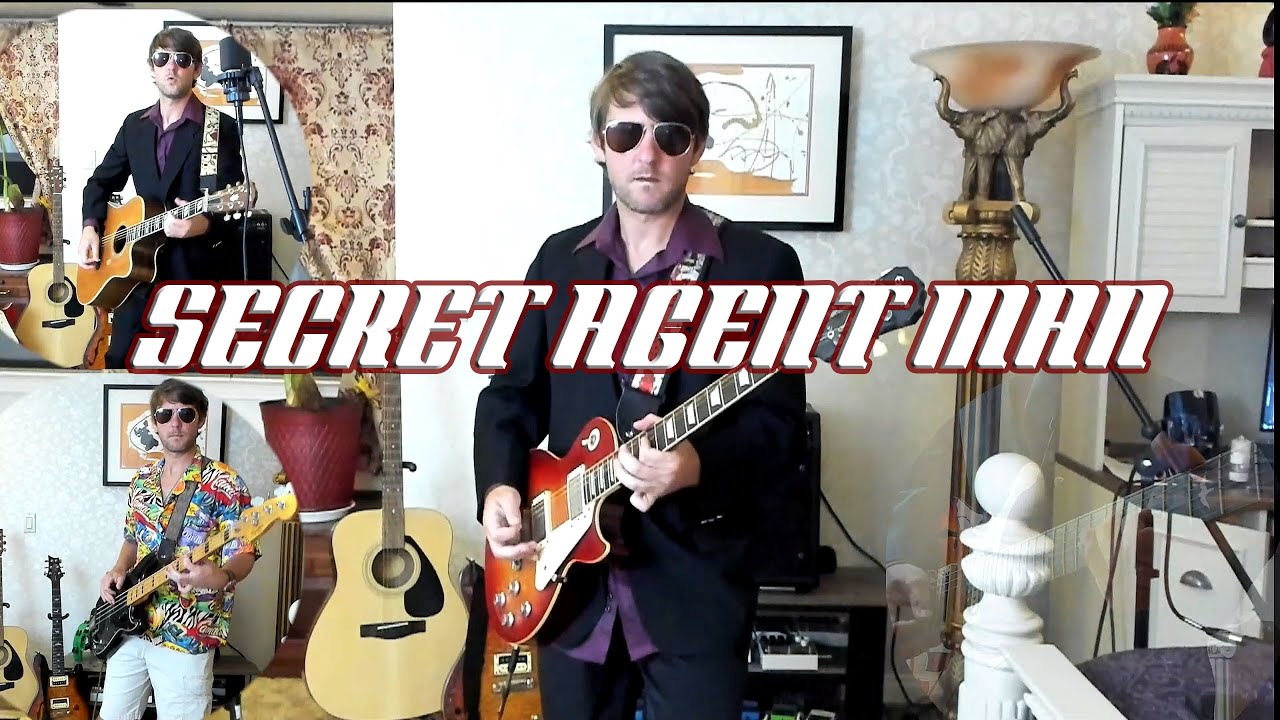 Secret Agent Man - Alex Hutchings - YouTube