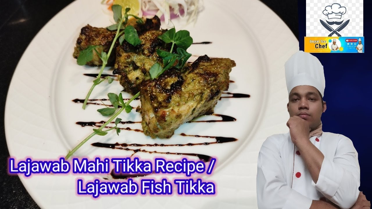 Lajawab Mahi Tikka Recipe | Tandoori Fish Tikka Recipe | Lajawab Fish ...
