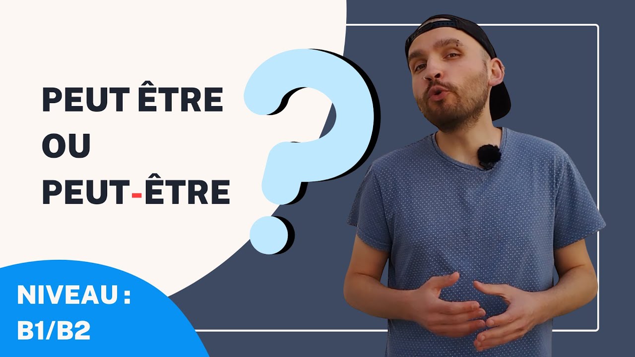 PEUT-ÊTRE / PEUT ÊTRE - YouTube