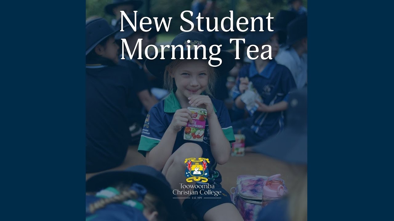 New Student Morning Tea - YouTube