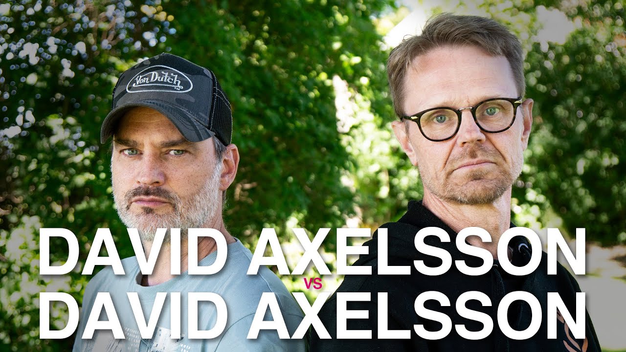 David Axelsson VS David Axelsson - YouTube