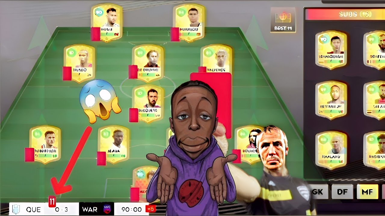 What Happens If You Get 11 Red Cards In DLS 25 🤔 - YouTube