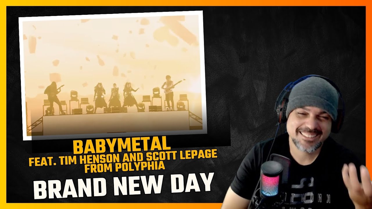 BABYMETAL - Brand New Day feat. Tim Henson and Scott LePage from ...