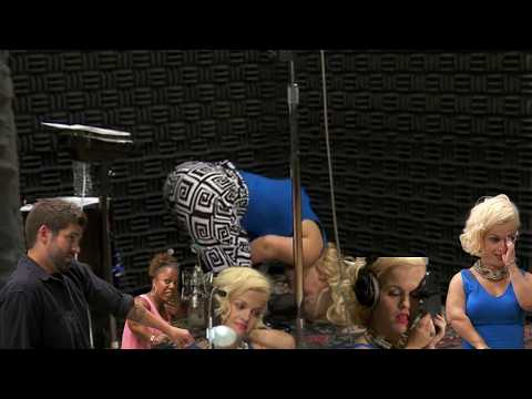 Little Women LA - Terradactyl CRIES during her Booty Dance Recording (Full Scene HD)