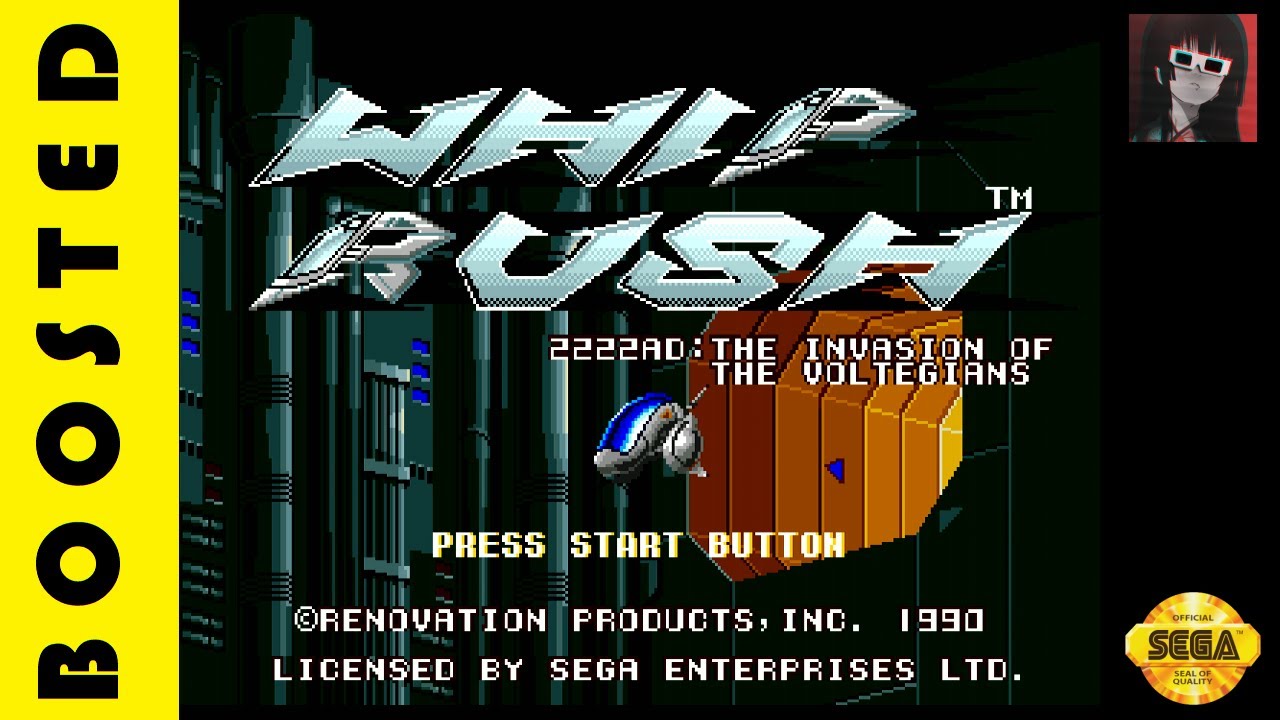 Whip Rush OST (Genesis) [BASS/TREBLE BOOSTED+ENHANCED] - YouTube