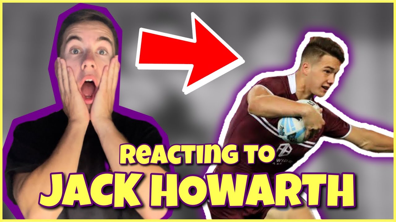 Reacting to Jack Howarth Highlights - YouTube
