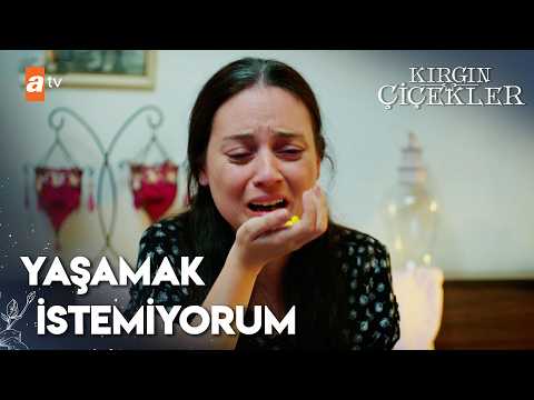 Mesude avuç dolusu ilaç içiyor! - Kırgın Çiçekler 14. Bölüm