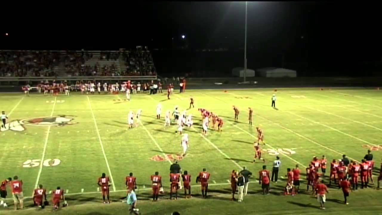 Varsity Football vs Splendora Oct 4 HOMECOMING (2nd half) - YouTube