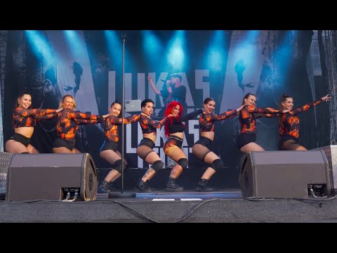 Hurrikaani live show @Allas Sea Pool / Tinze & Lukas Leon