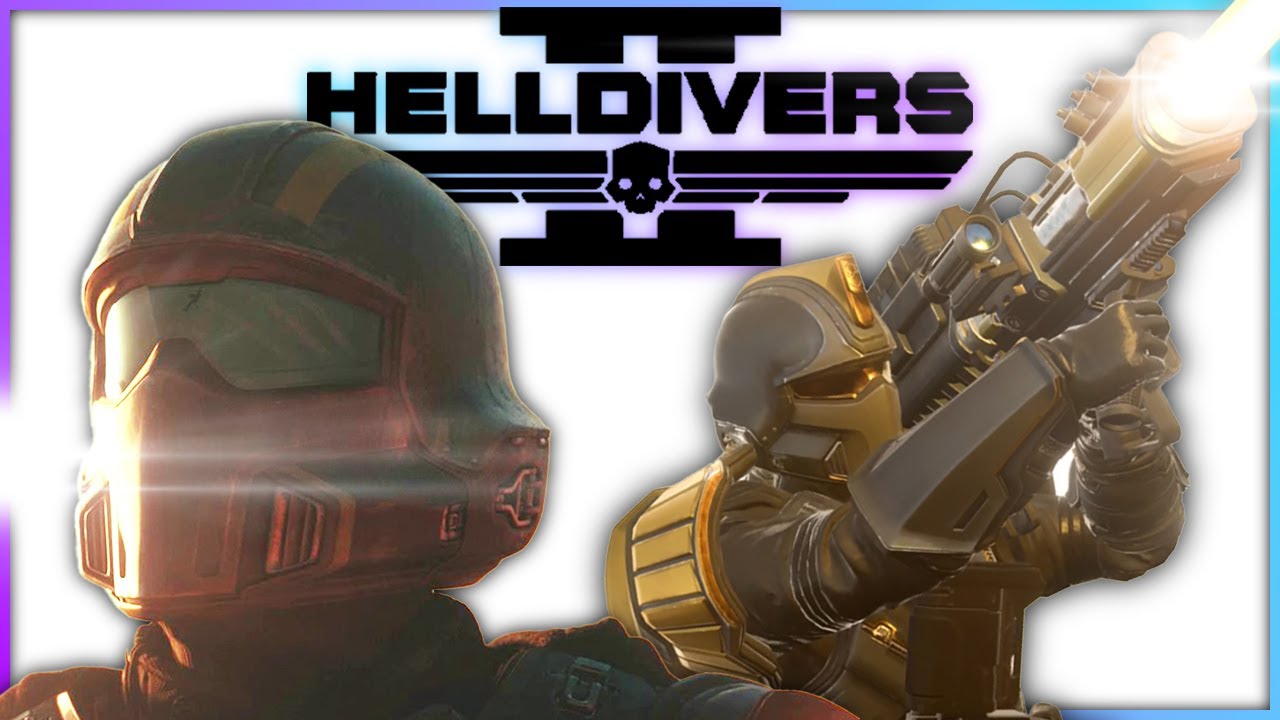 HELLDIVERS 2 FUNNY MOMENTS - YouTube