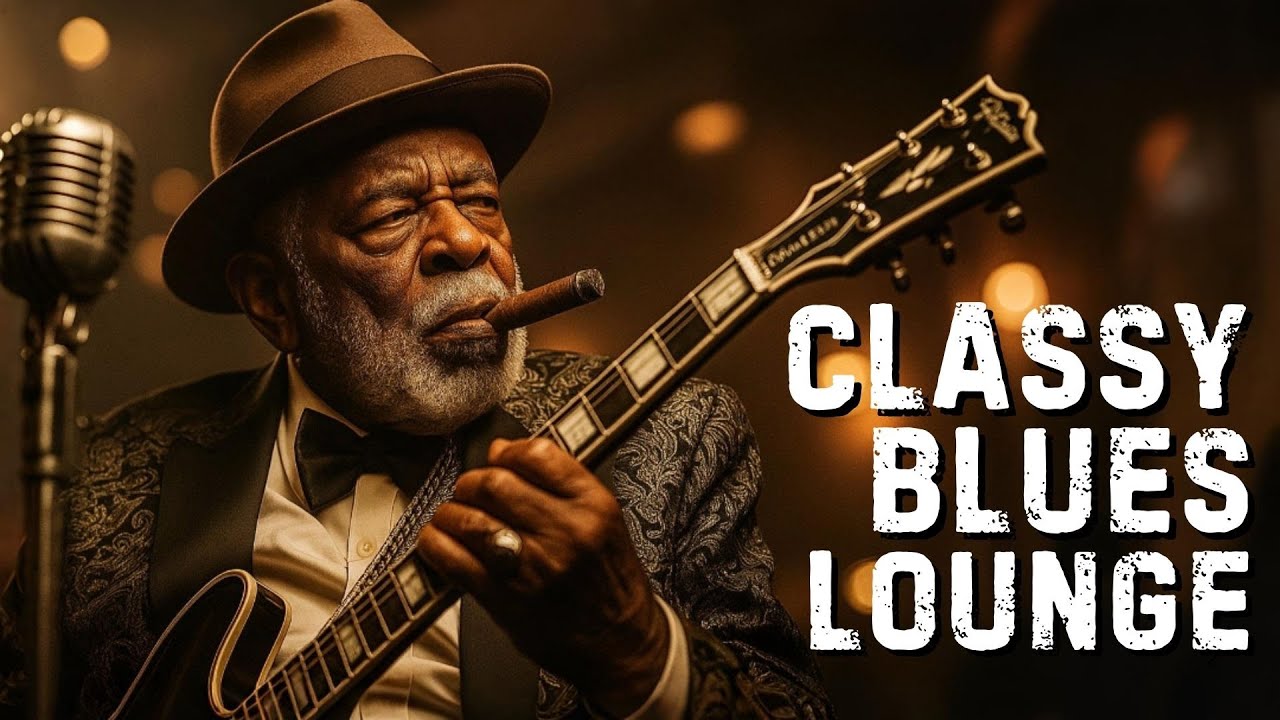 Classy Blues Jazz Lounge | Guitar Blues Music for Whiskey Lovers and ...