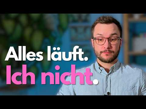 Warum du perfekt funktionieren kannst und dich innerlich trotzdem abwesend fühlst