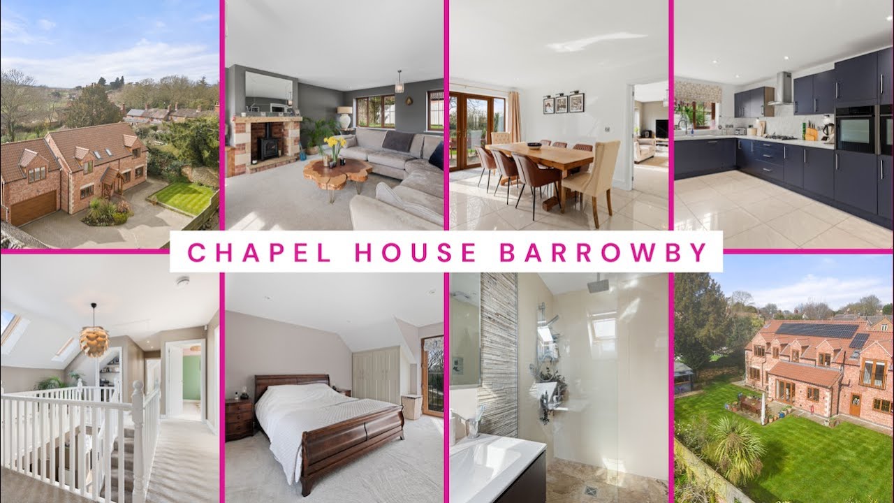 A video tour with walkthrough commentary of Chapel House, Chapel Lane ...