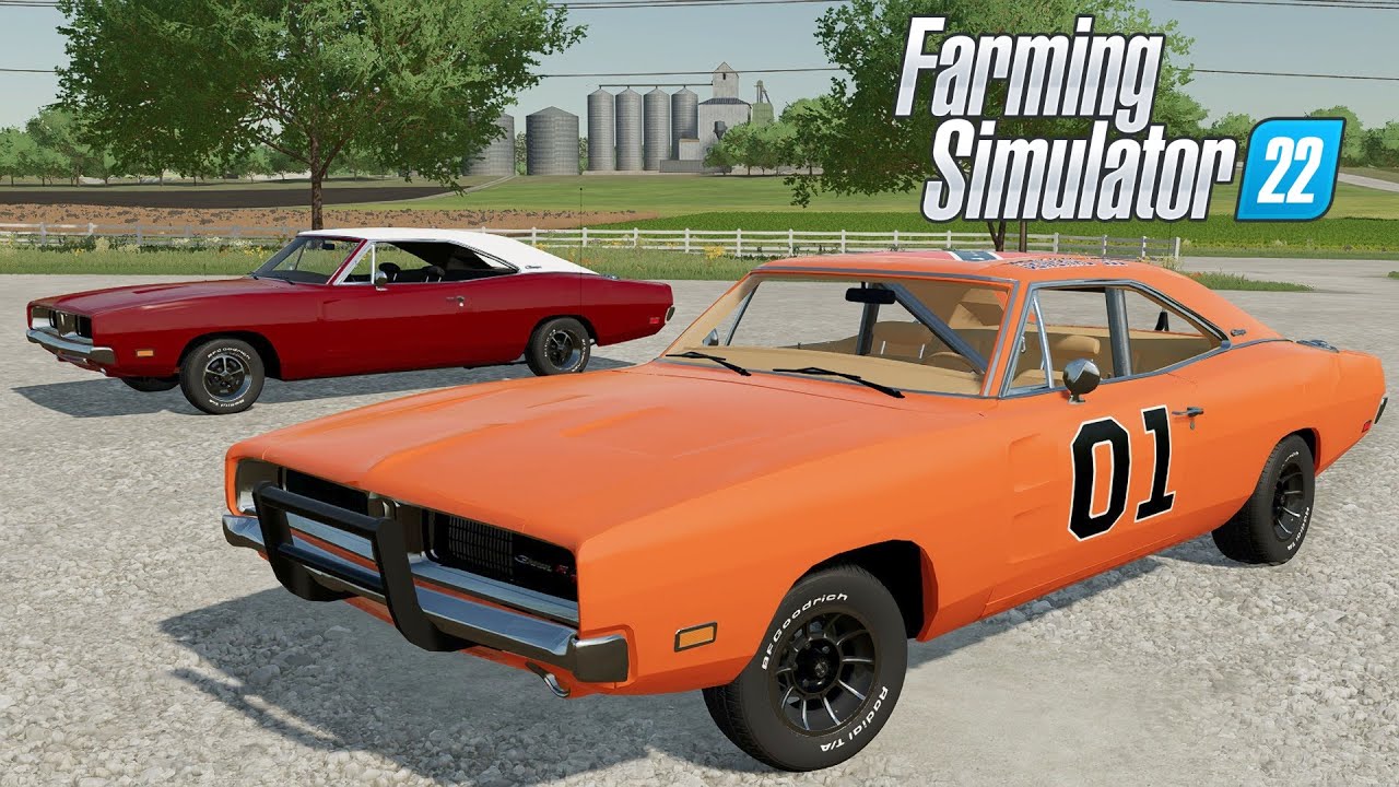 FS22 | 1969 Dodge Charger / General Lee - YouTube