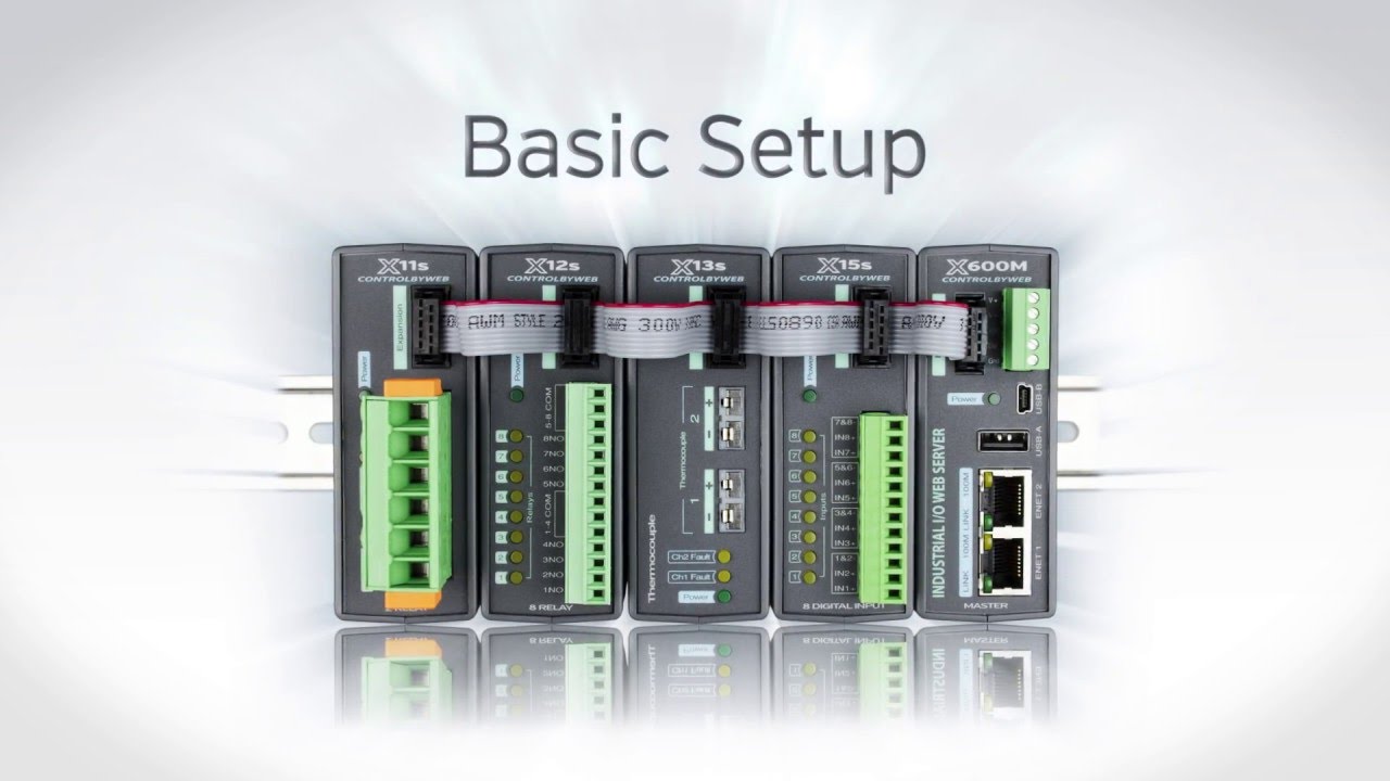 X-600M Basic Setup - YouTube