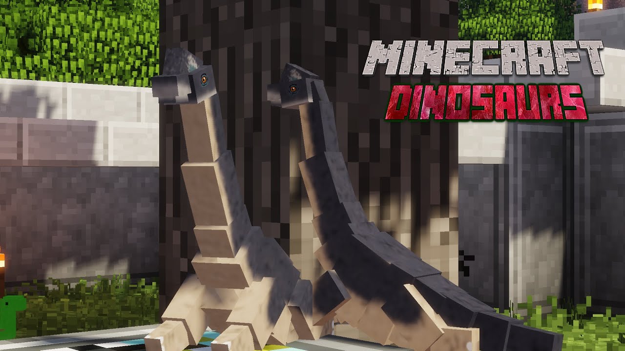 My Apology to the Reborn Mod |Ep29| Minecraft Dinosaurs - YouTube
