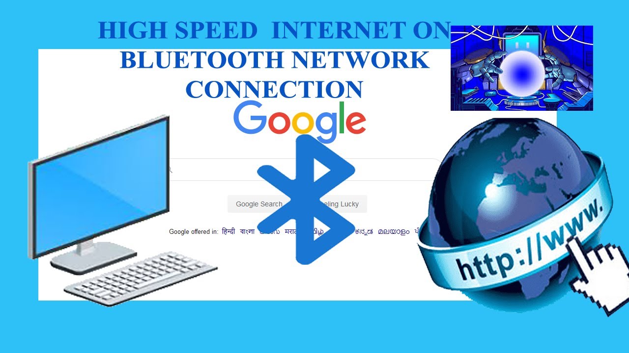 SHARE INTERNET BY BLUETOOTH || PHONE SE INTERNET KAISE CHALAYE || SHARE ...