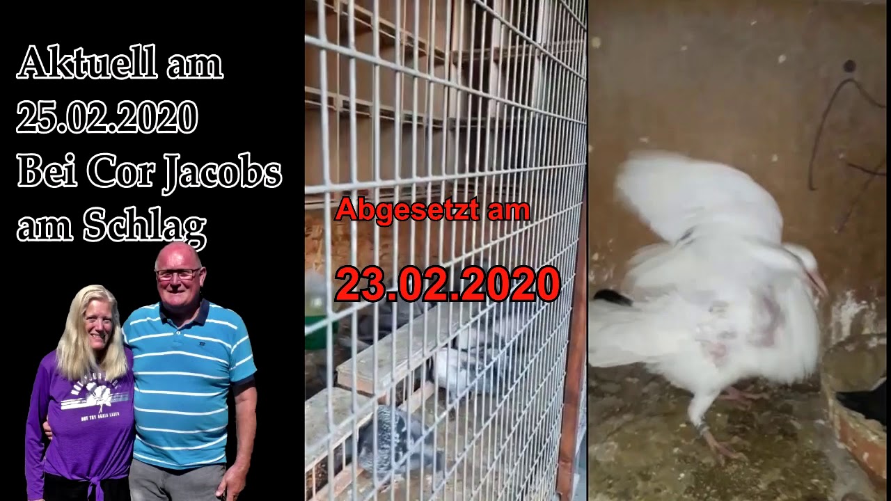 Cor Jacobs am 25.02.2020 - YouTube