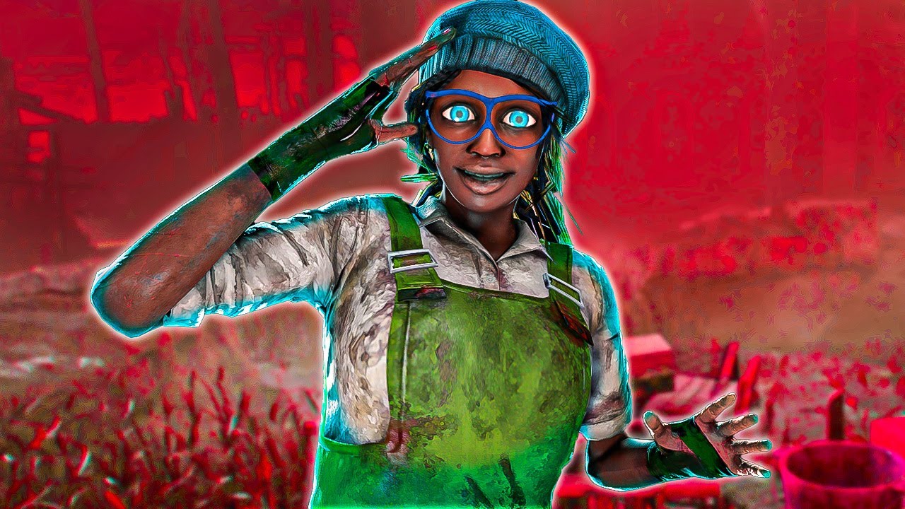 the goofiest chases in dbd history - YouTube