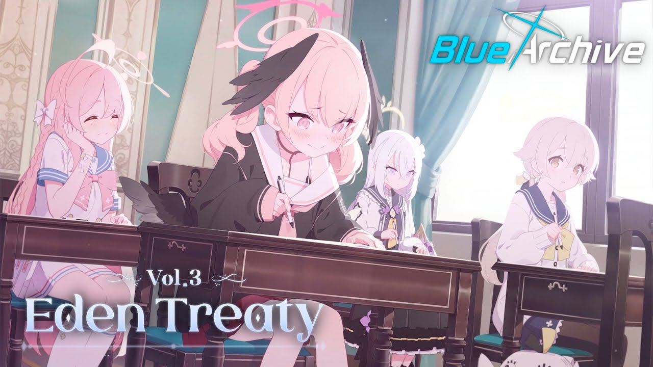 [Blue Archive] Eden Treaty Chapters 1-2 | WHO IS THE TRINITY TRAITOR ...