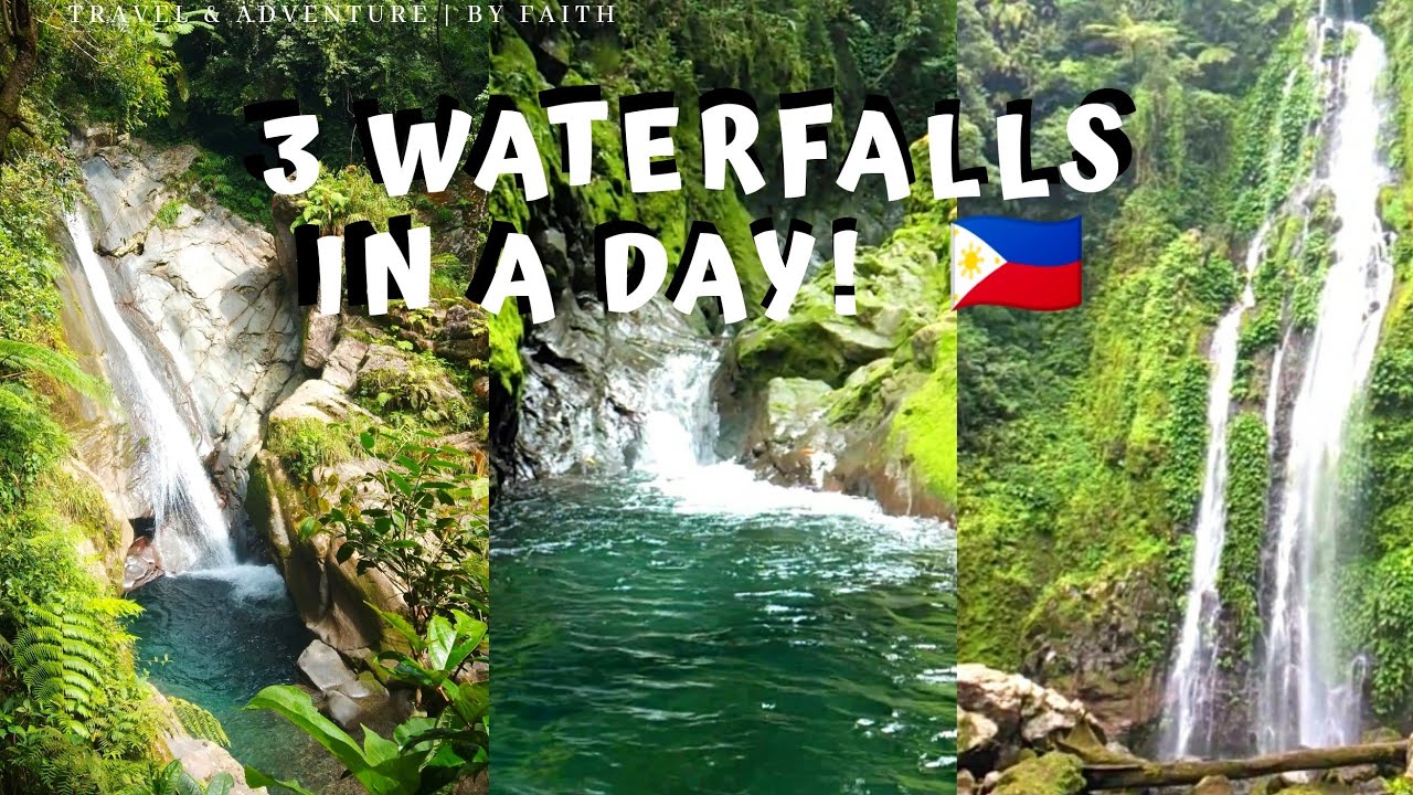 GUINTUBAN FALLS, La Carlota City, Negros Occidental 🇵🇭 | Travel Vlog ...