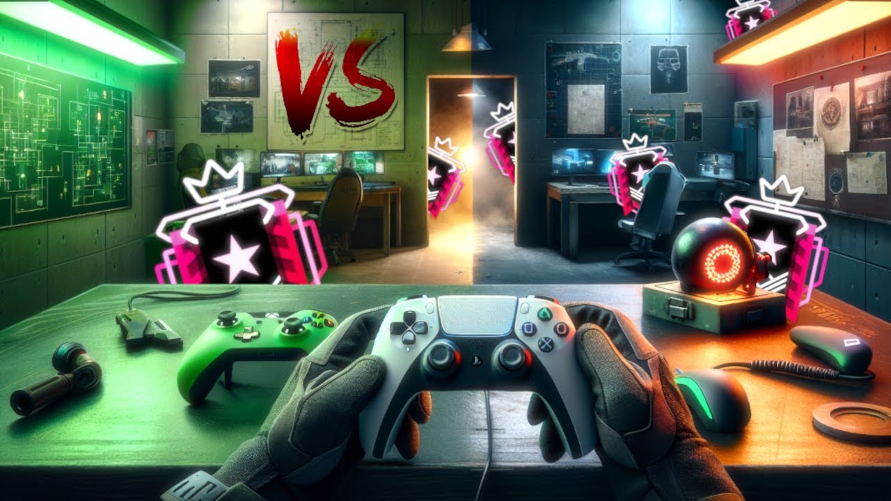 Toxic Crossplay TM's Come Play! - Rainbow Six Siege - YouTube