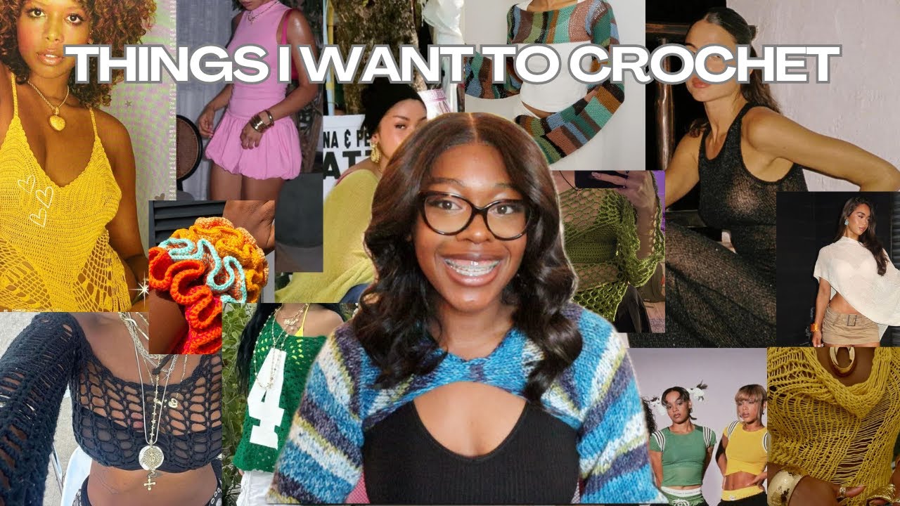 STITCH DREAMS: EP.1 KNOT YOUR AVERAGE CROCHET INSPO~ THINGS I WANT TO ...
