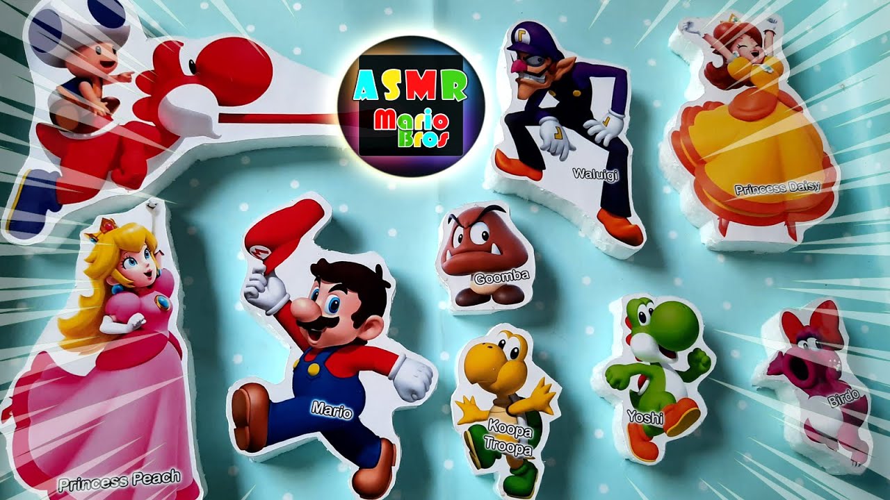 #83 New Box Full of NEW Mario Bros v Yoshi Koopa Troopa Falling asleep ...