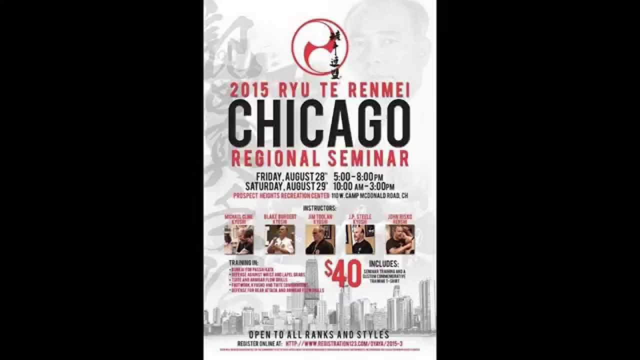 2015 Chicago RyuTe Regional Seminar Preview #3 - YouTube