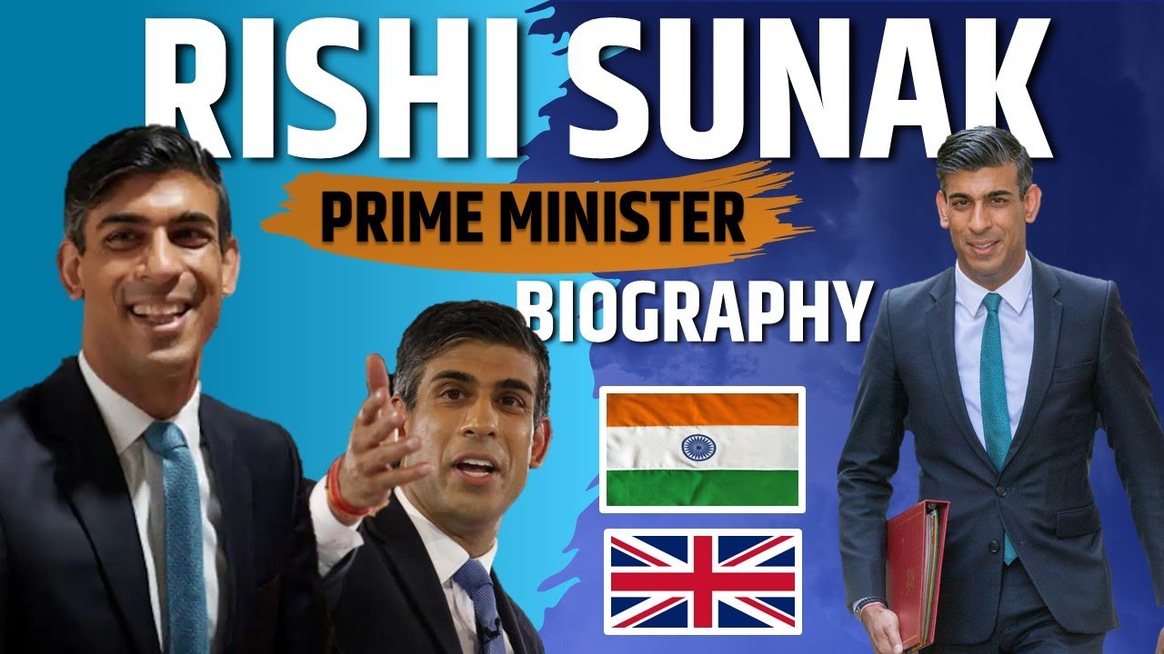 Rishi Sunak Biography - YouTube