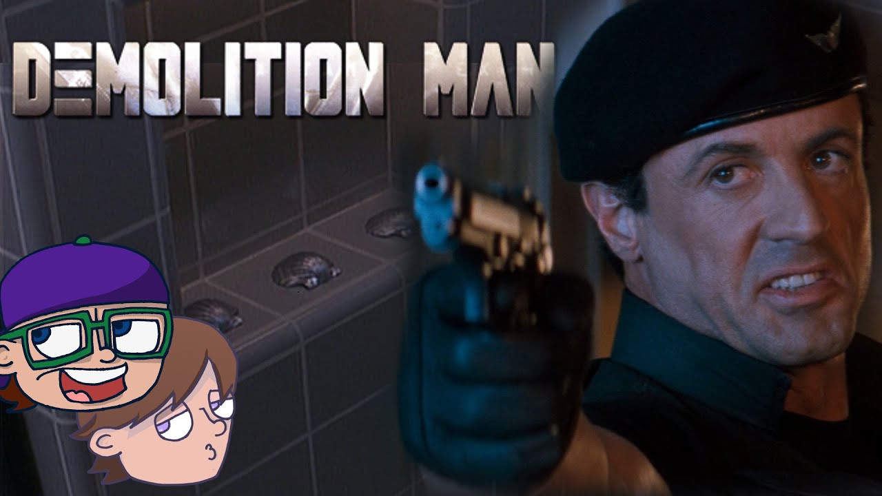He Doesn't Know How to Use the Three Seashells | Demolition Man ...