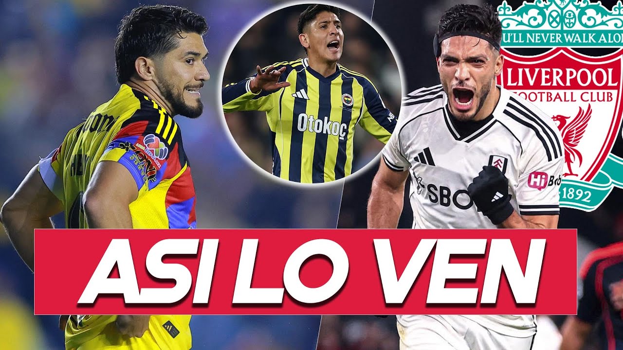 en LIVERPOOL ELOGIAN a JIMENEZ | OTRA VEZ HENRY MARTIN | EDSON a la ...
