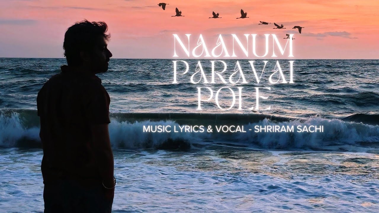 Naanum Paravai Pole | Shriram Sachi | Official Song Lyric Video - YouTube
