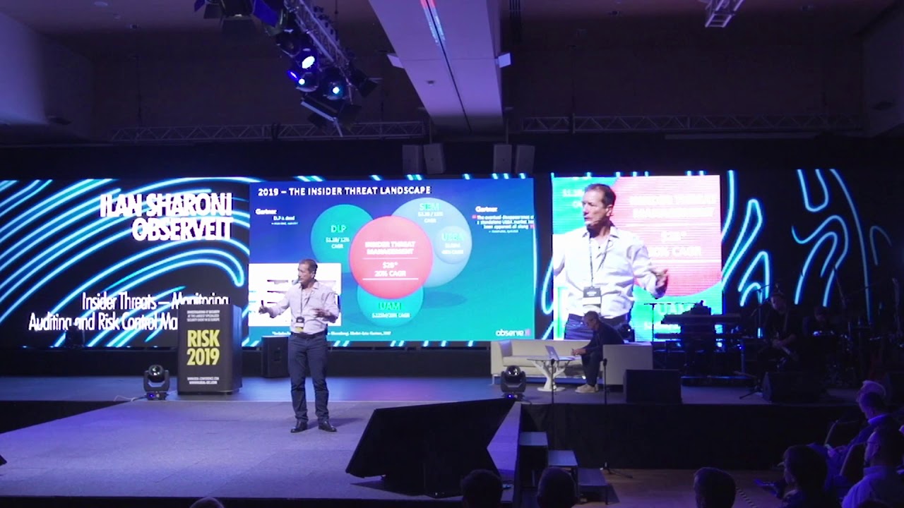 RISK 2019: ObserveIT - Insider Threats (Monitoring, Auditing and Risk ...