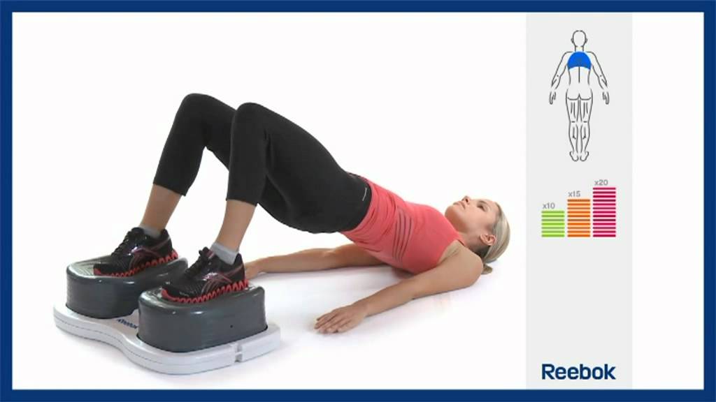 Reebok EasyTone Step 002 - YouTube