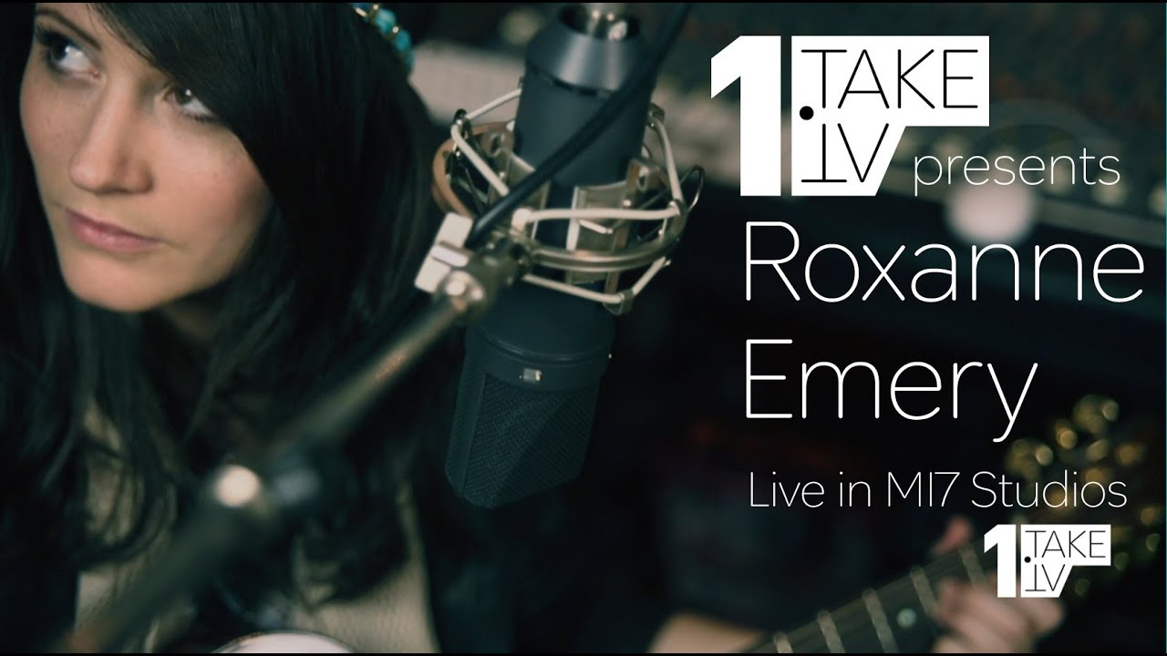 1Take.TV: Roxanne Emery (River Runs Dry) - YouTube