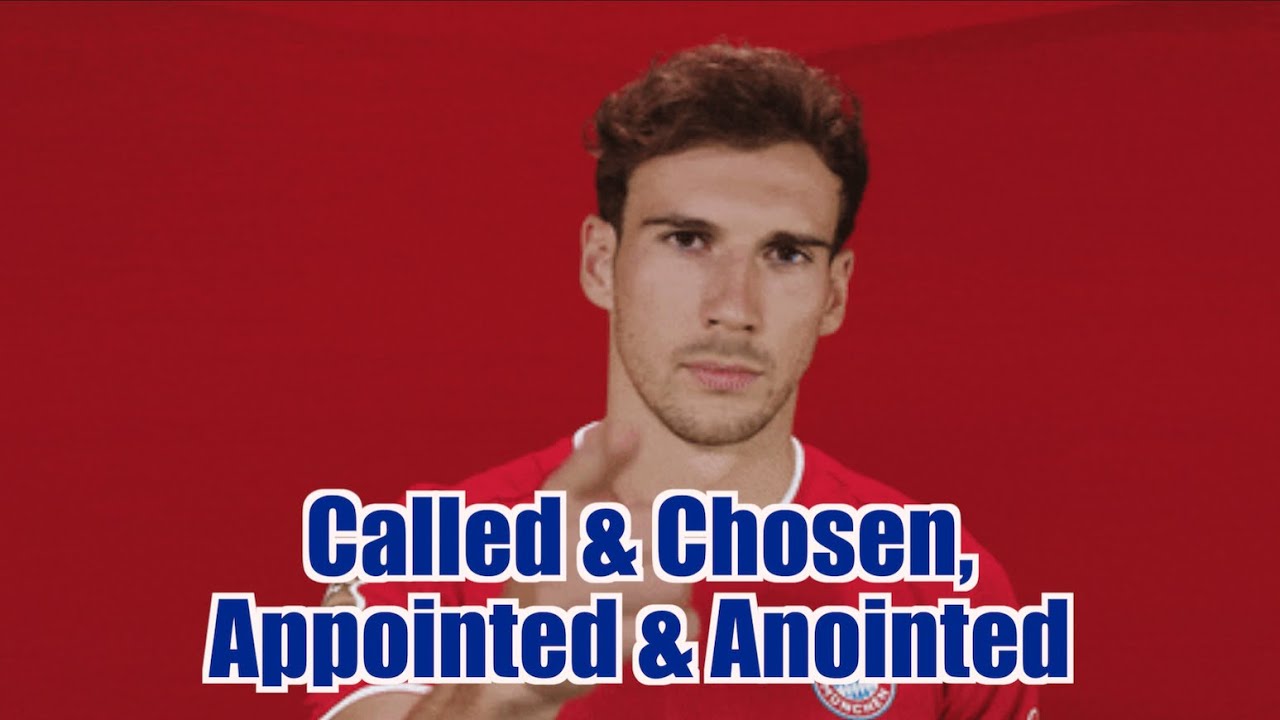 Called & Chosen, Appointed & Anointed - YouTube