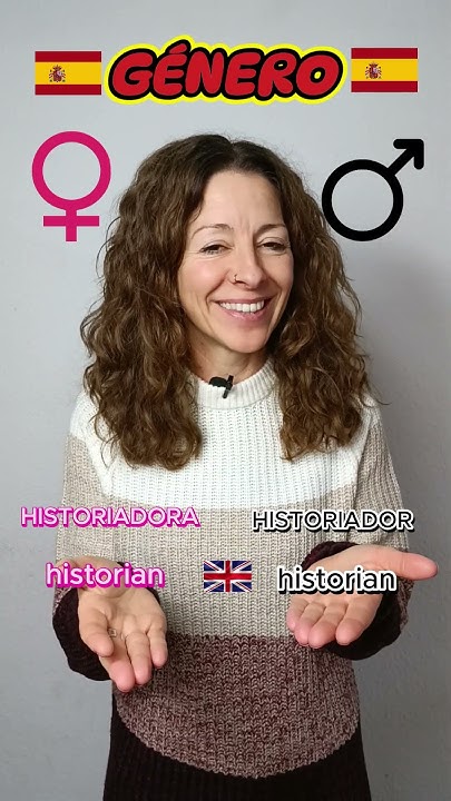 🇪🇸🩷¿Sabes formar el femenino? Descubre el género de las palabras en ...