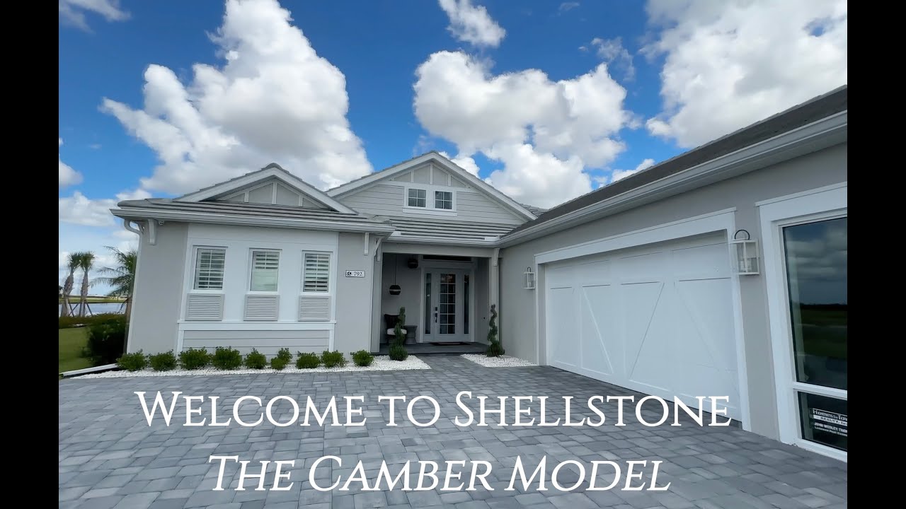 Explore Camber at Shellstone: Luxury Living in Lakewood Ranch! - YouTube