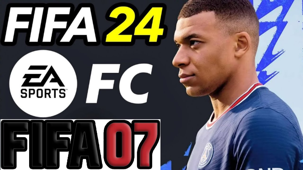 FIFA 07 EA FC 24 Patch - Working LIVE #01 - YouTube