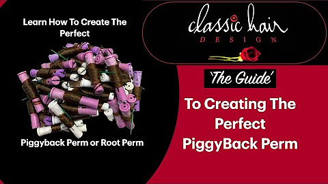 THE GUIDE - Step-by-step guides for the perming process, including technique, sectioning ...