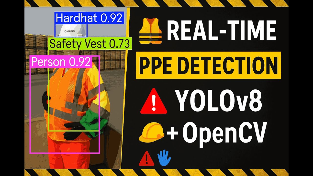 PPE kit detection - YouTube