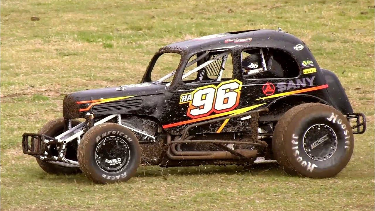 Super Rods Heat 1b Col Grist Memorial Mid-Western Speedway Darlington 1 ...